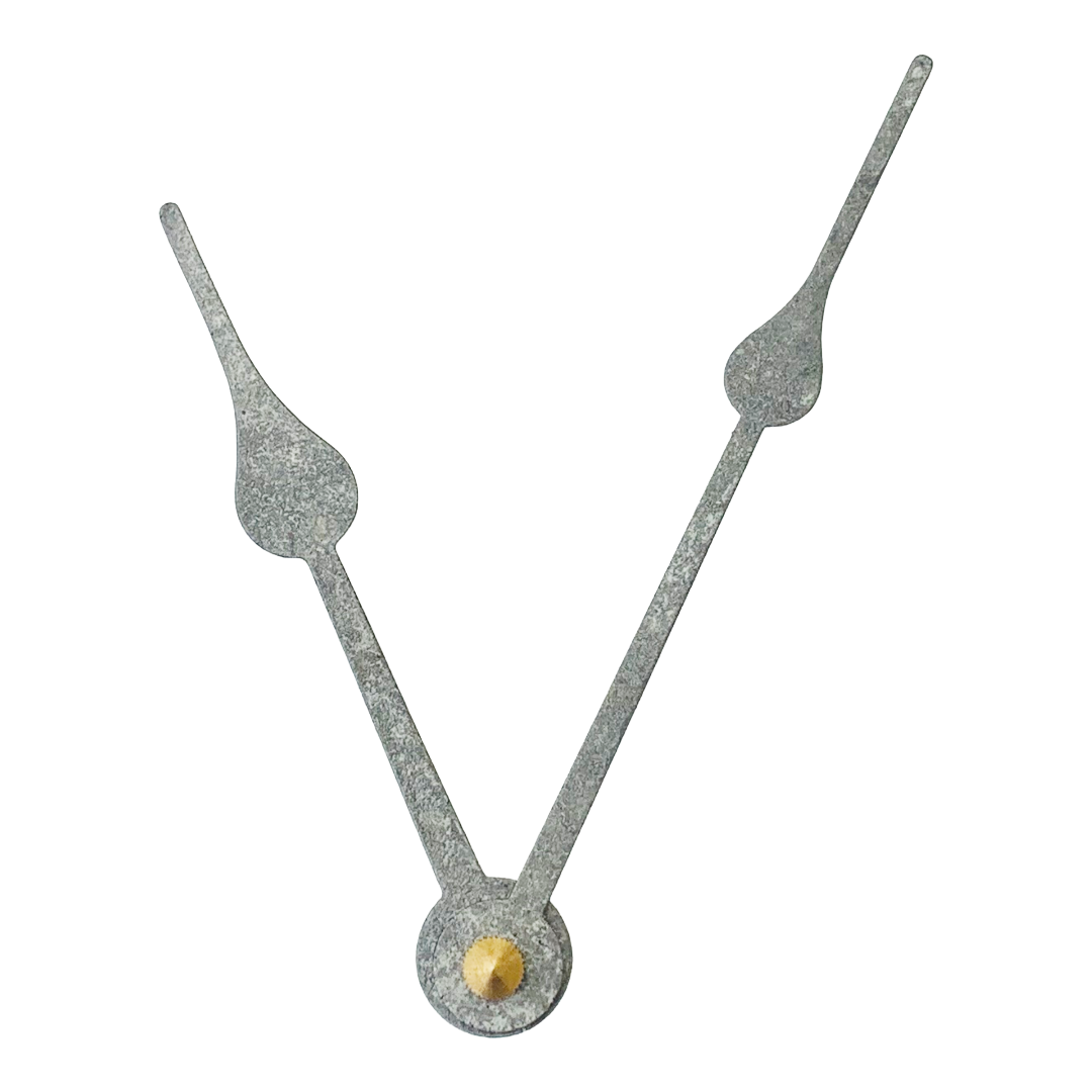 Struck Metal - Clock Hand Kit - For Clocks 8" - 9" in Size – Studio ...